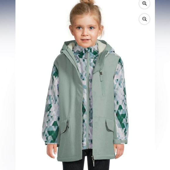 Swiss Tech | Jackets & Coats | Newswiss Tech Girls 3in Systems Jacket ...